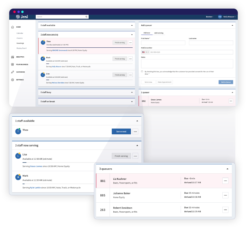 Overview of JRNI Virtual Queuing - HelpDocs