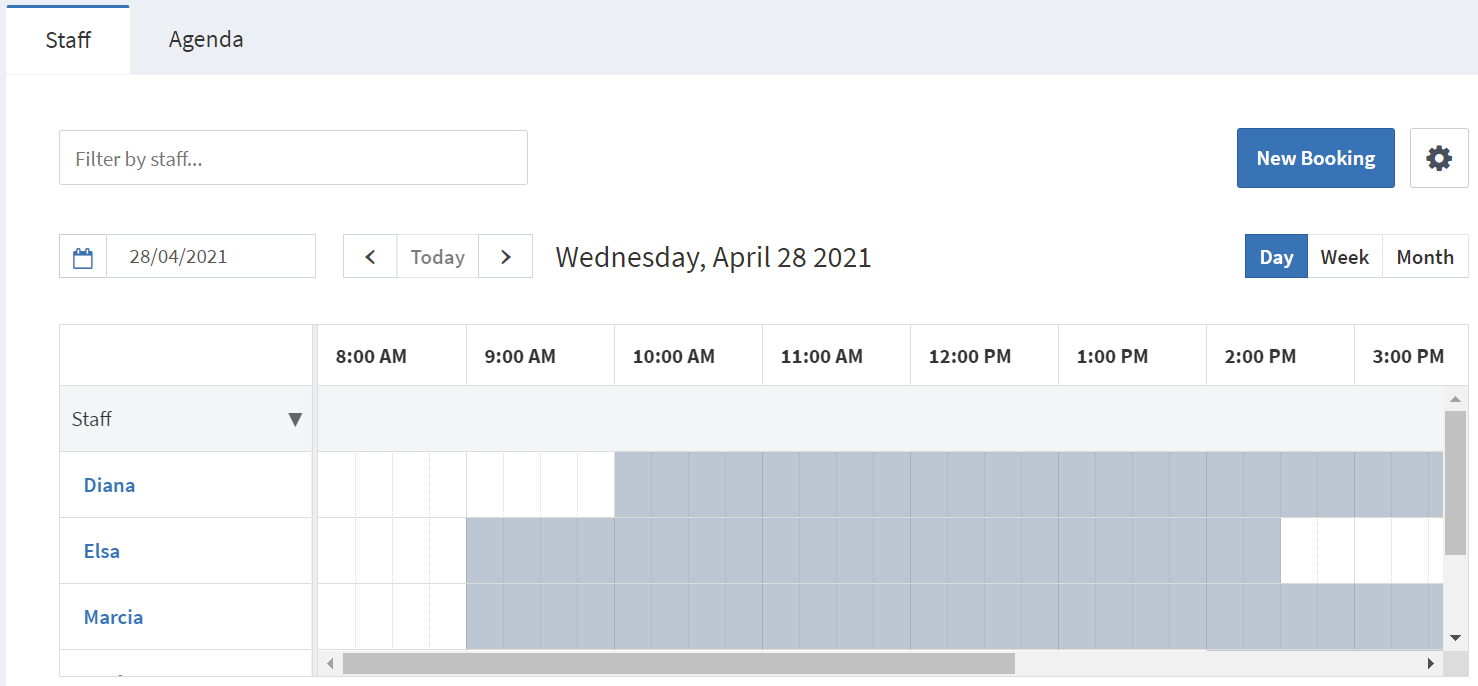 Blocking out time on the calendar - HelpDocs