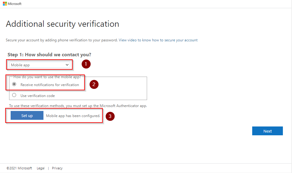 Multi-Factor Authentication (MFA) Setup - Cloud Collective Service Desk ...