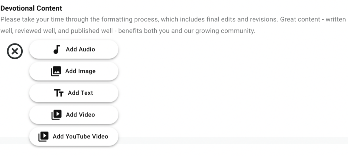 How To Add A Plan - Support • YouVersion Connect