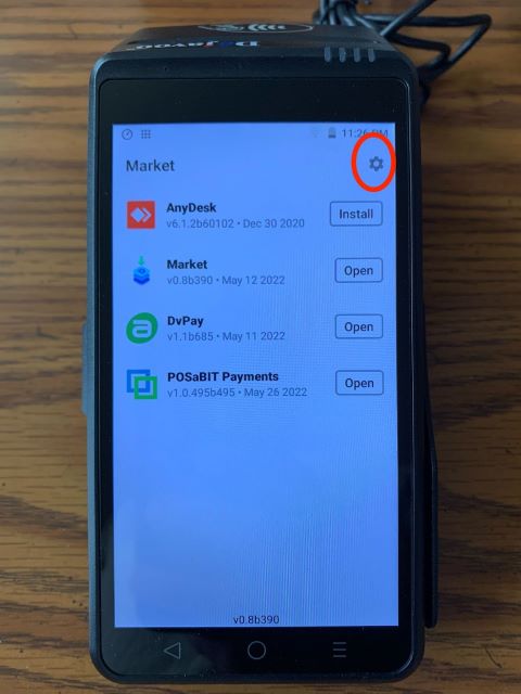 Installing the POSaBIT Application on a QD Device - POSaBIT Help Center