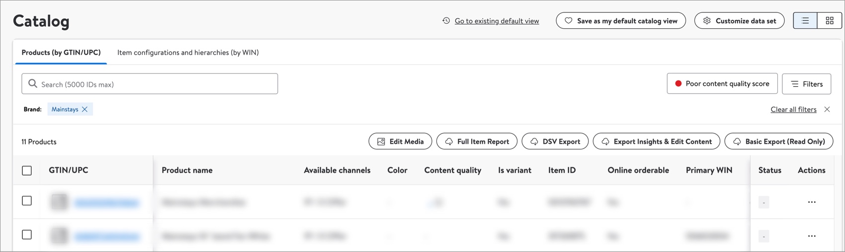 HelpDocs - Set and Customize Your Catalog View HelpDocs - Set and Customize Your Catalog View