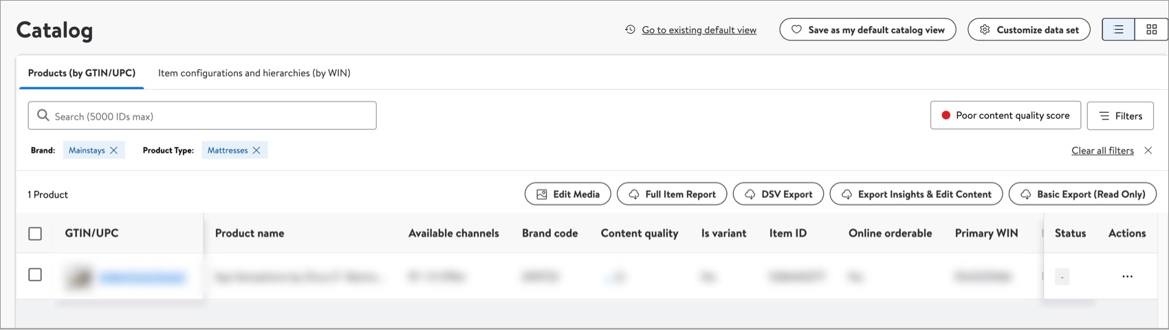 HelpDocs - Set and Customize Your Catalog View