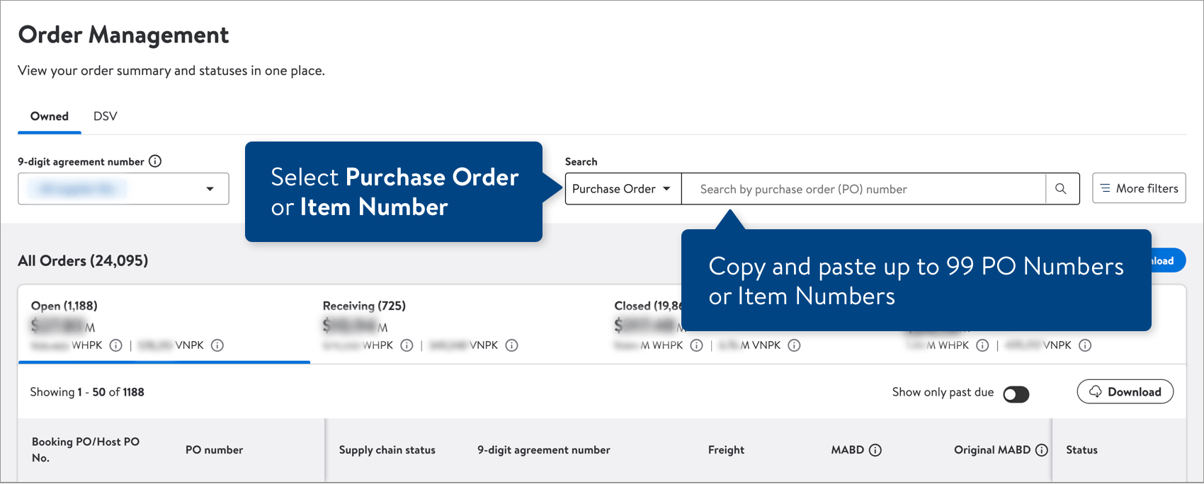 HelpDocs - Order Management - Owned