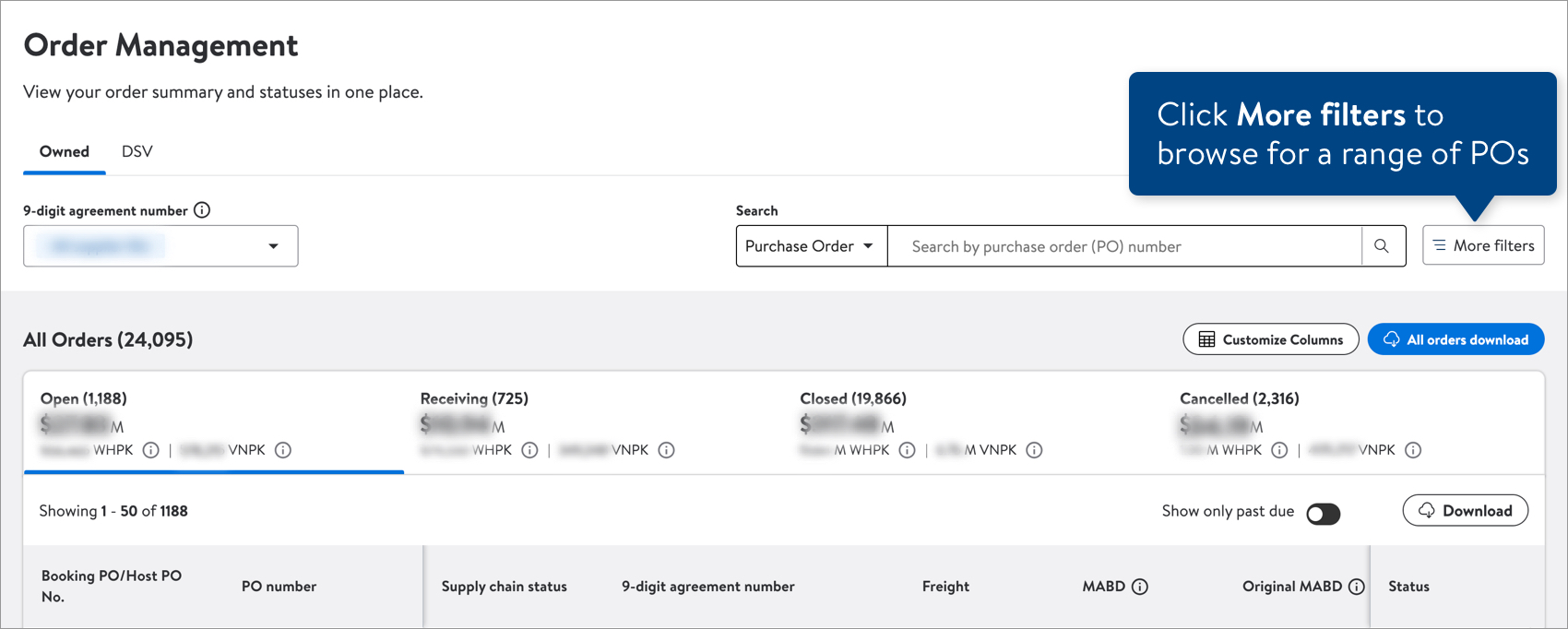 HelpDocs - Order Management - Owned