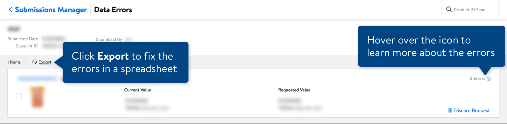 HelpDocs - Error Validations and Frequent Errors