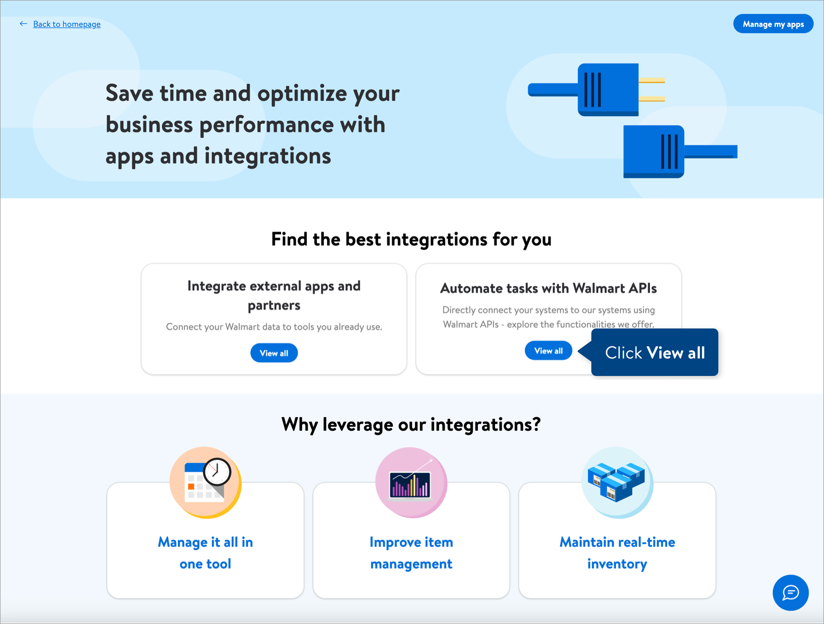 HelpDocs - Get Connected to Walmart APIs