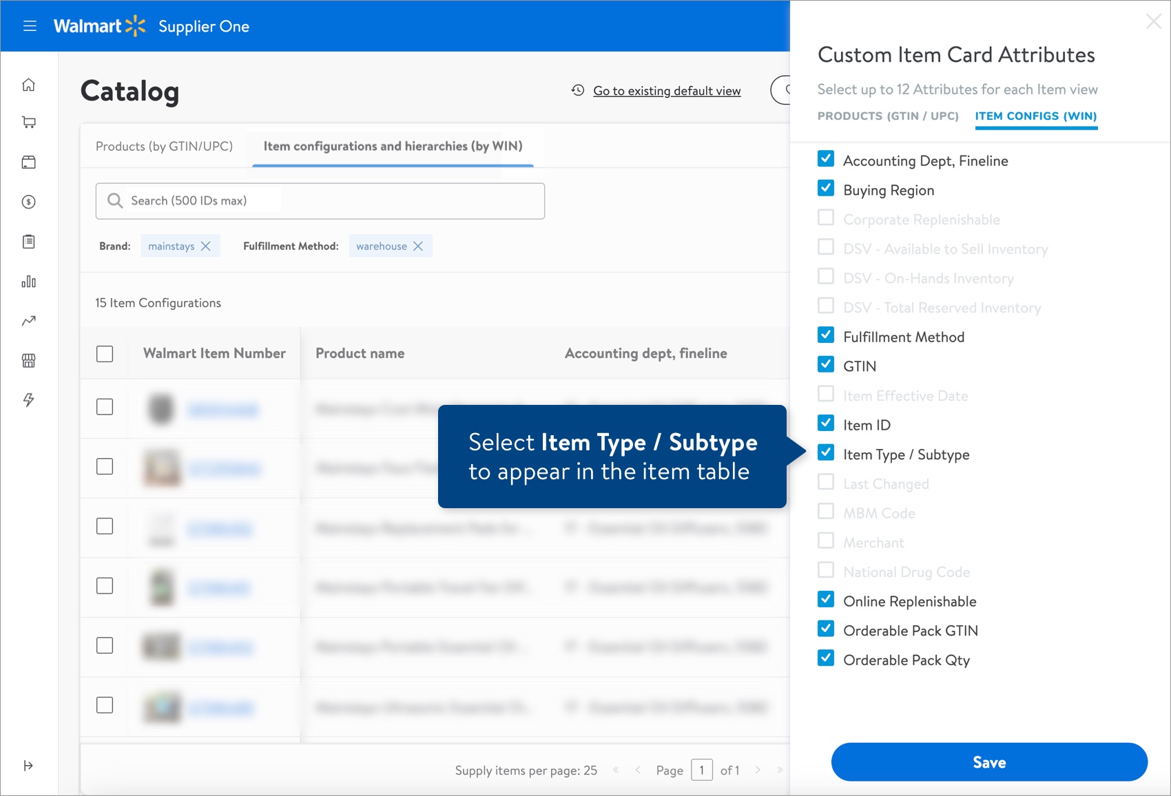 HelpDocs - Owned, DSD, and DSV Items in the Catalog
