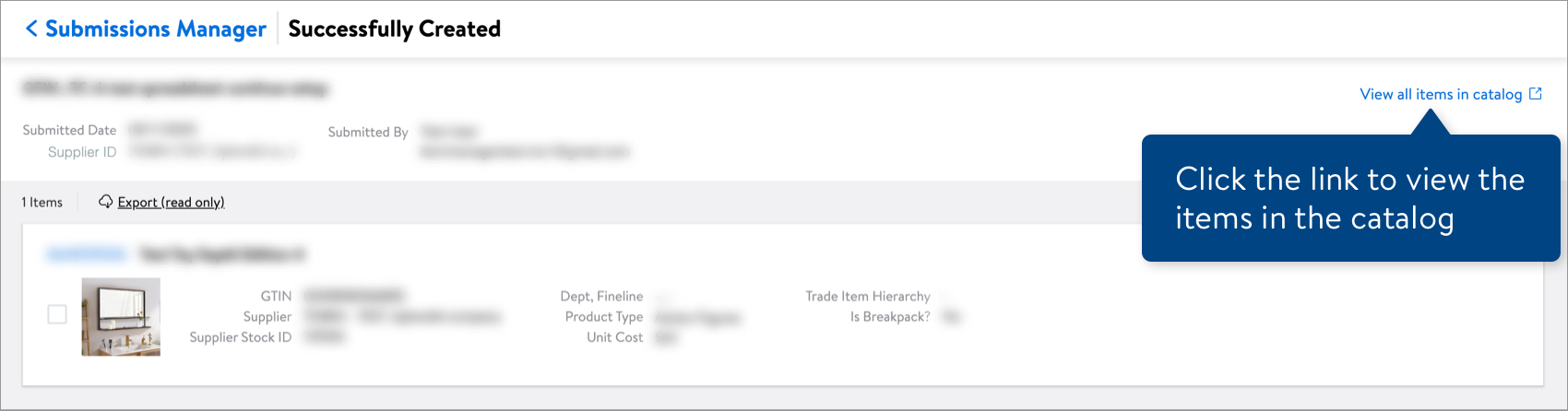 HelpDocs - Completed Submissions