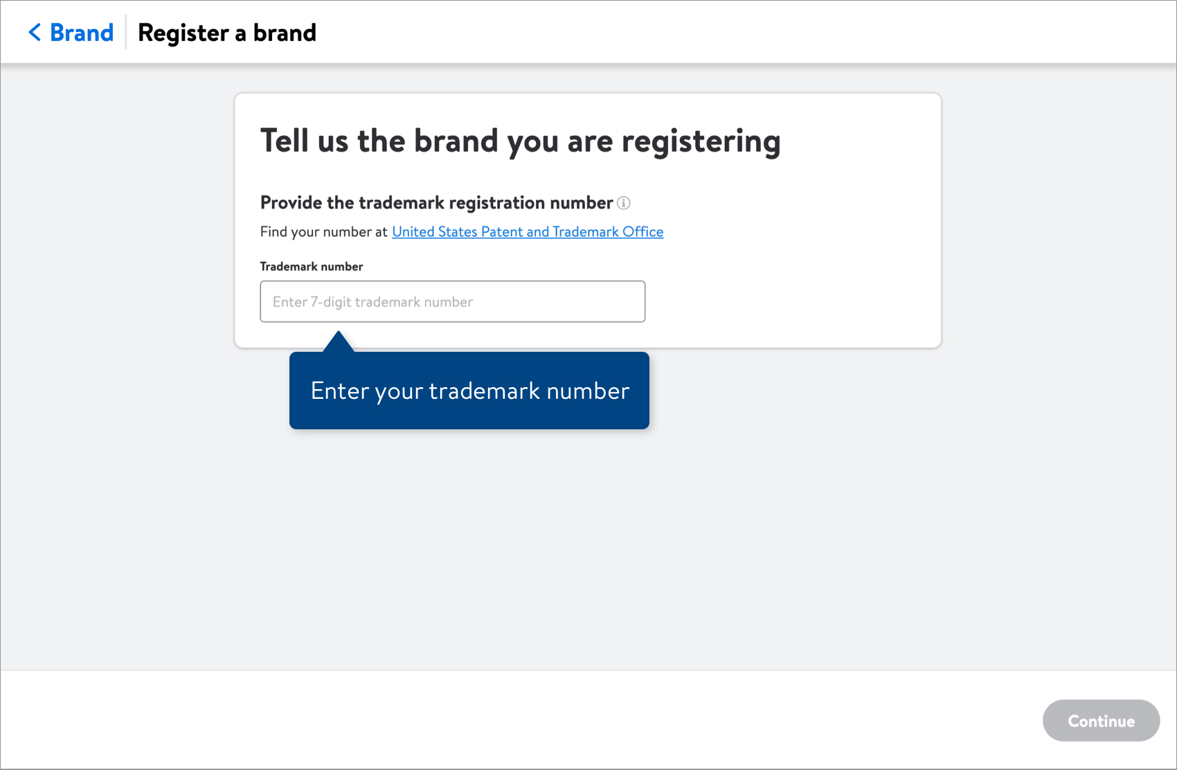 HelpDocs - Register a Brand