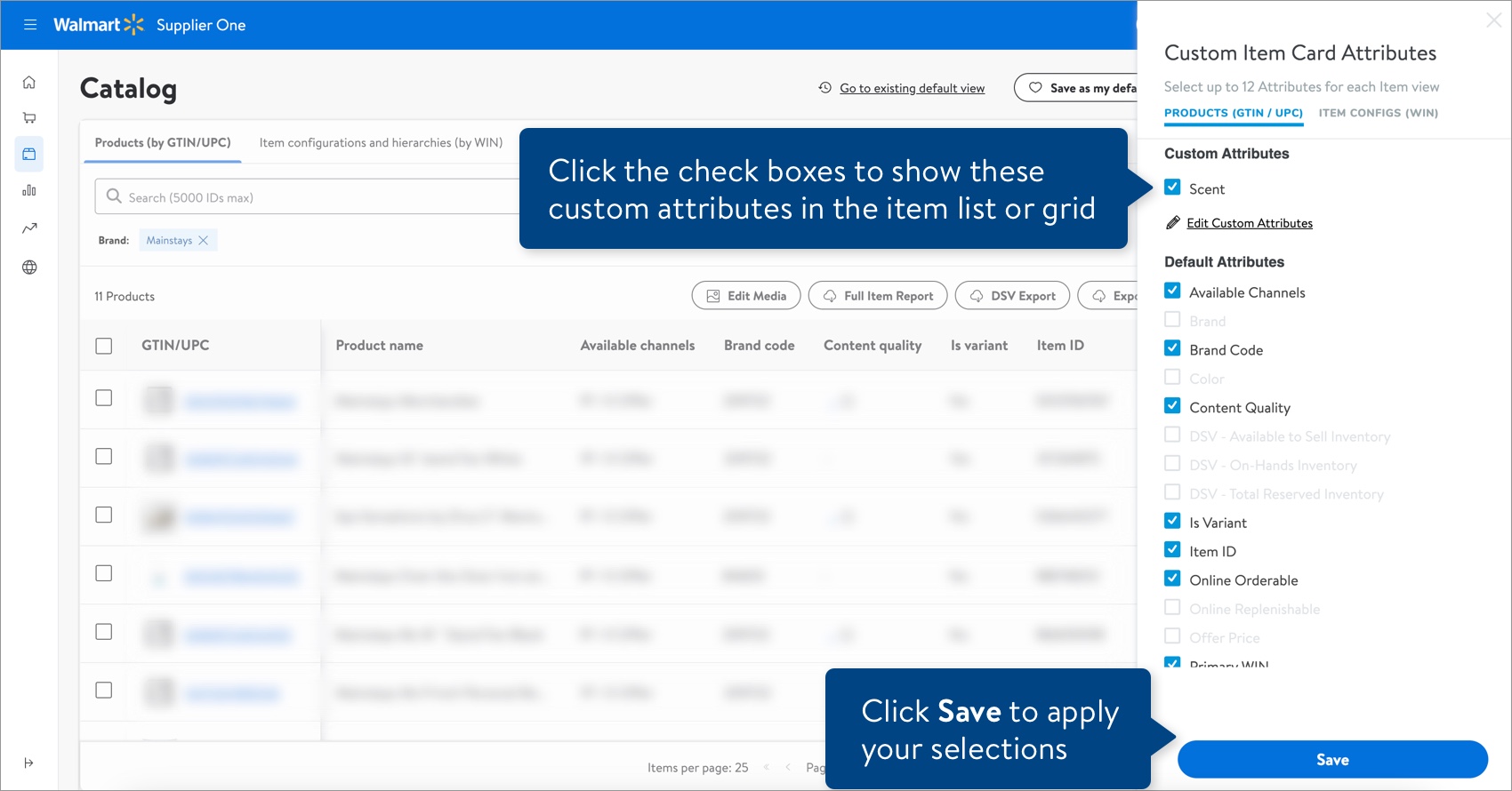HelpDocs - Catalog - Products View