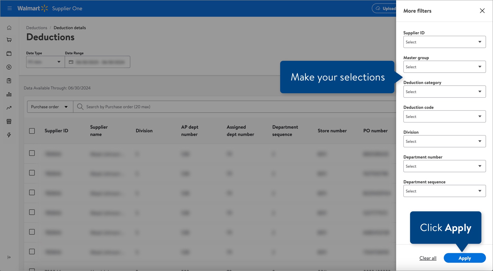HelpDocs - Deductions