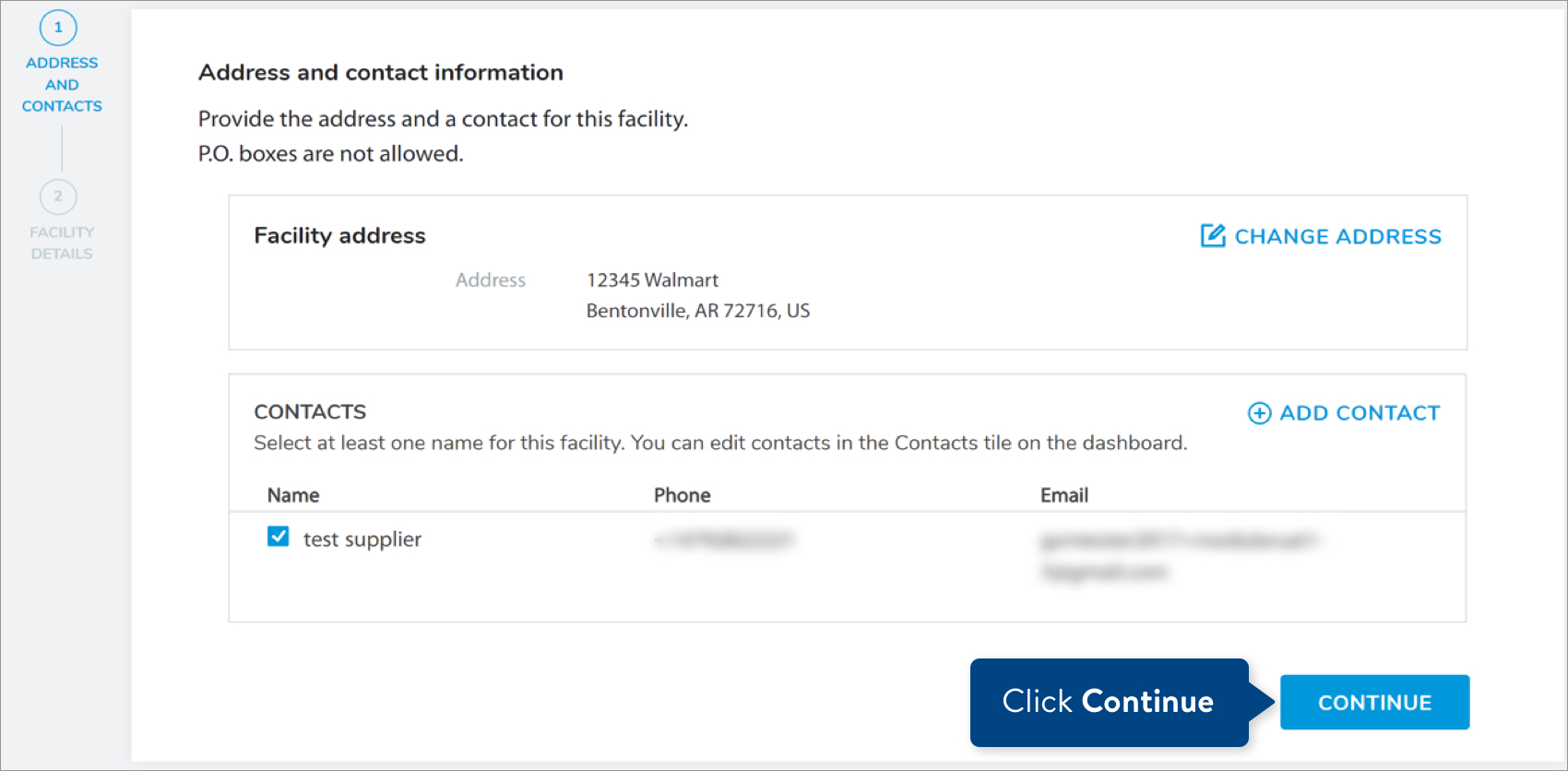 HelpDocs - Navigating to DSV Carrier Account Details
