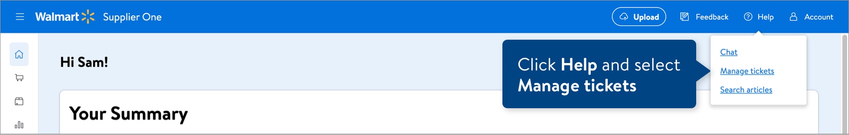 HelpDocs - Manage Case Tickets