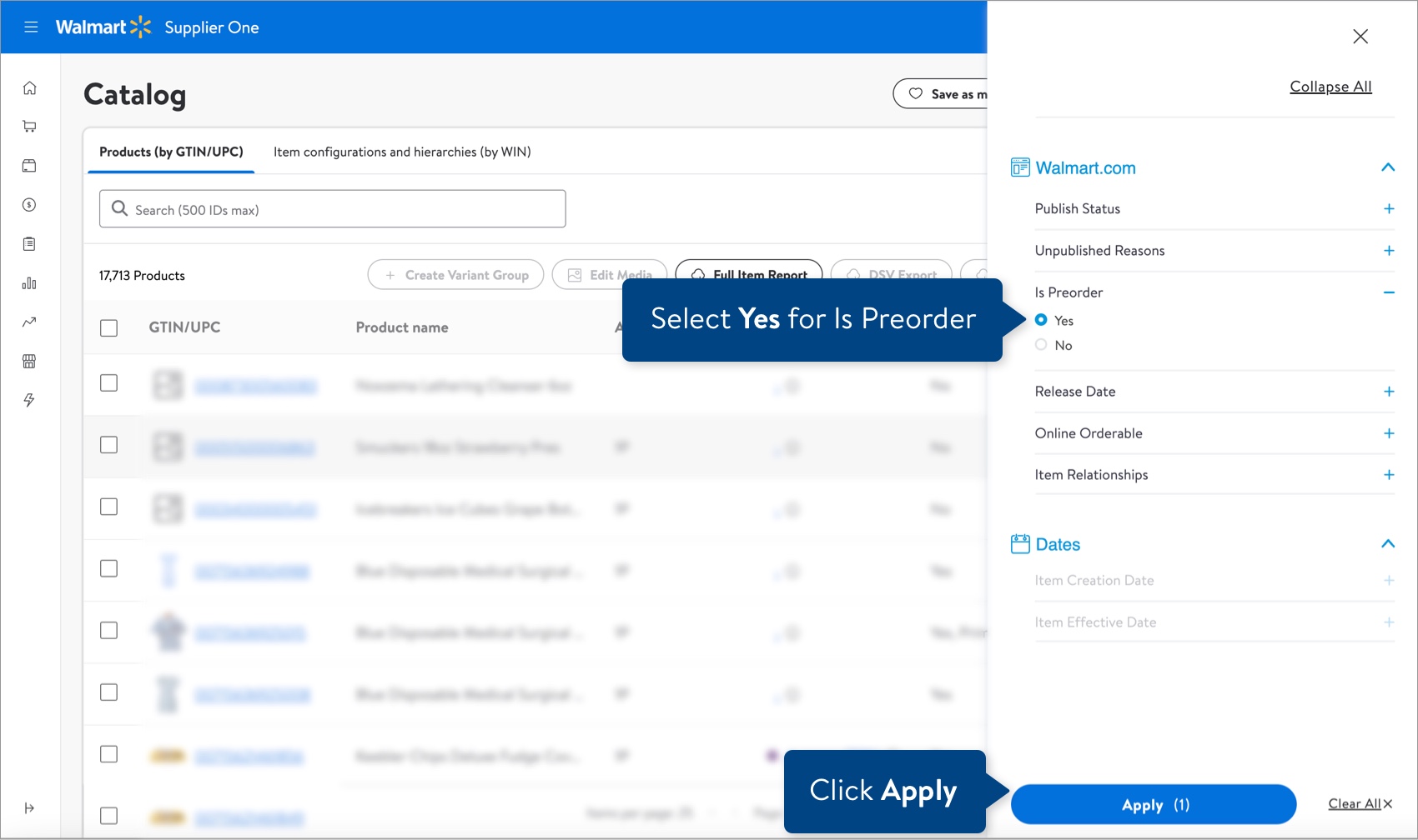 HelpDocs - Setting Up Preorder Items