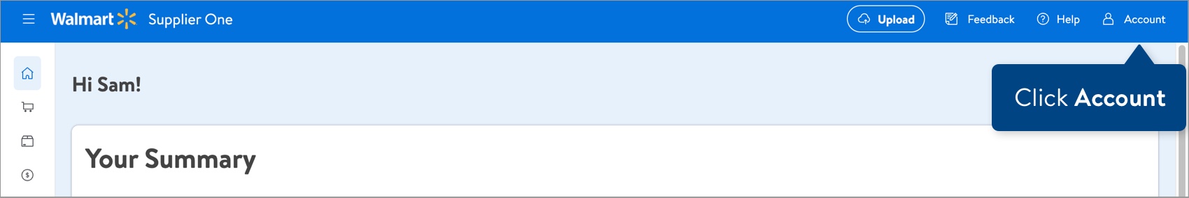 HelpDocs - Getting Started in Supplier One