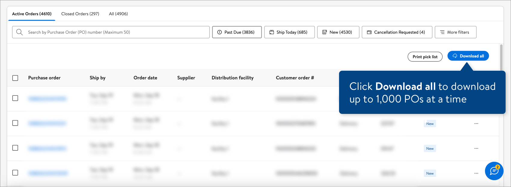 HelpDocs - Order Management - DSV