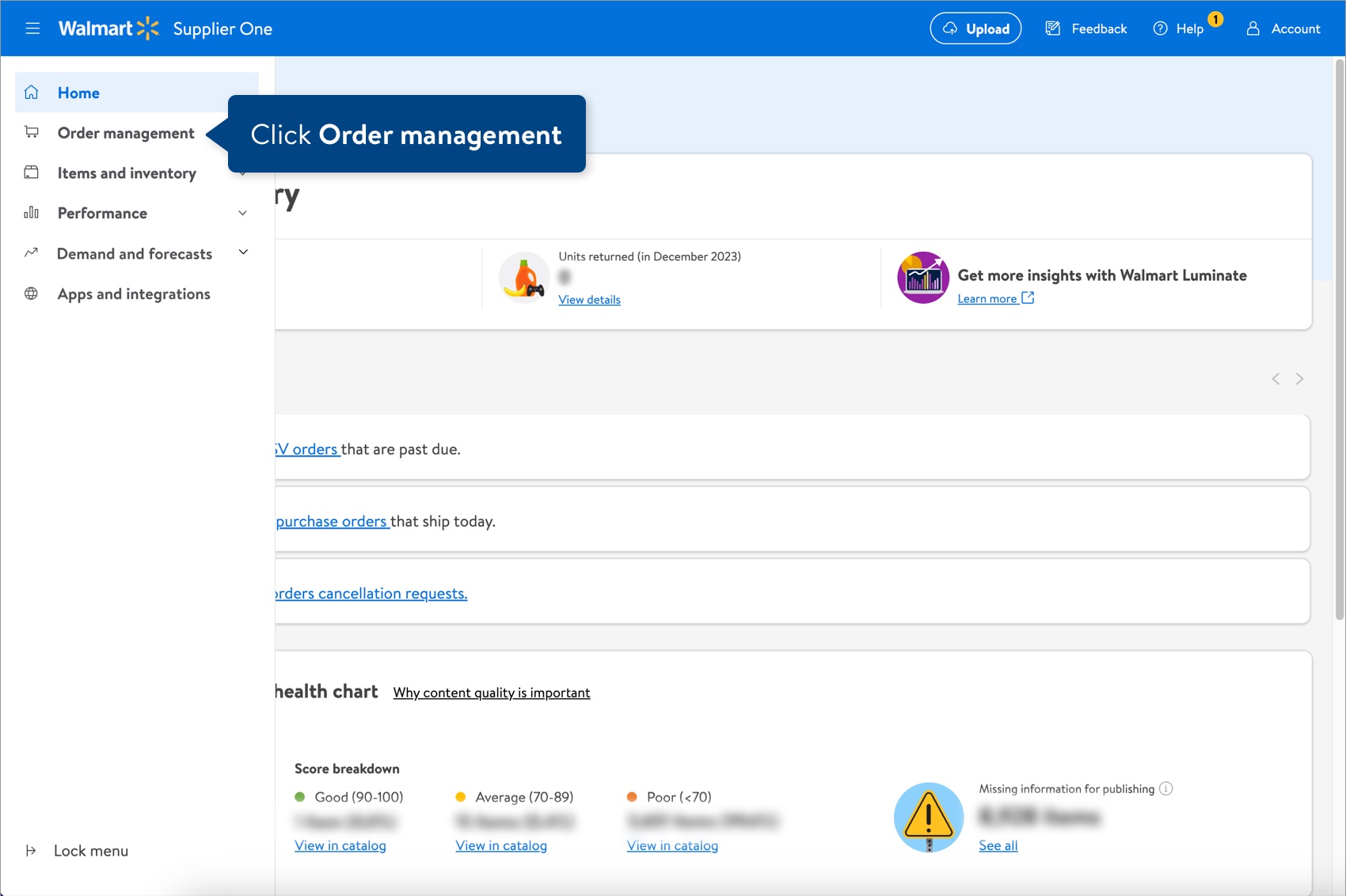 HelpDocs - Order Management - DSV