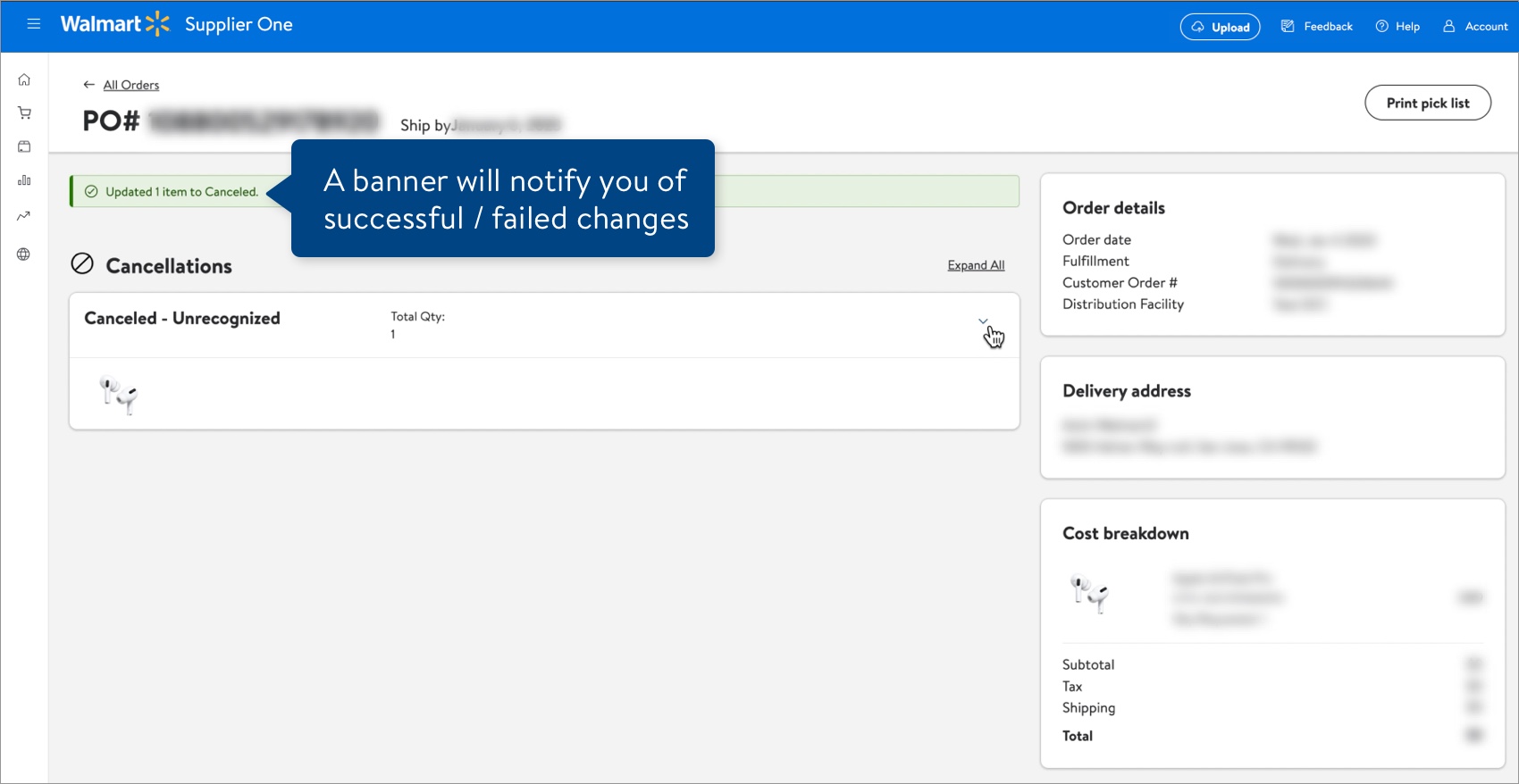HelpDocs - Order Management - DSV