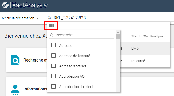 Page D'accueil De Xactanalysis - HelpDocs