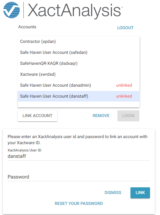 Xactware ID Help - Xactware help