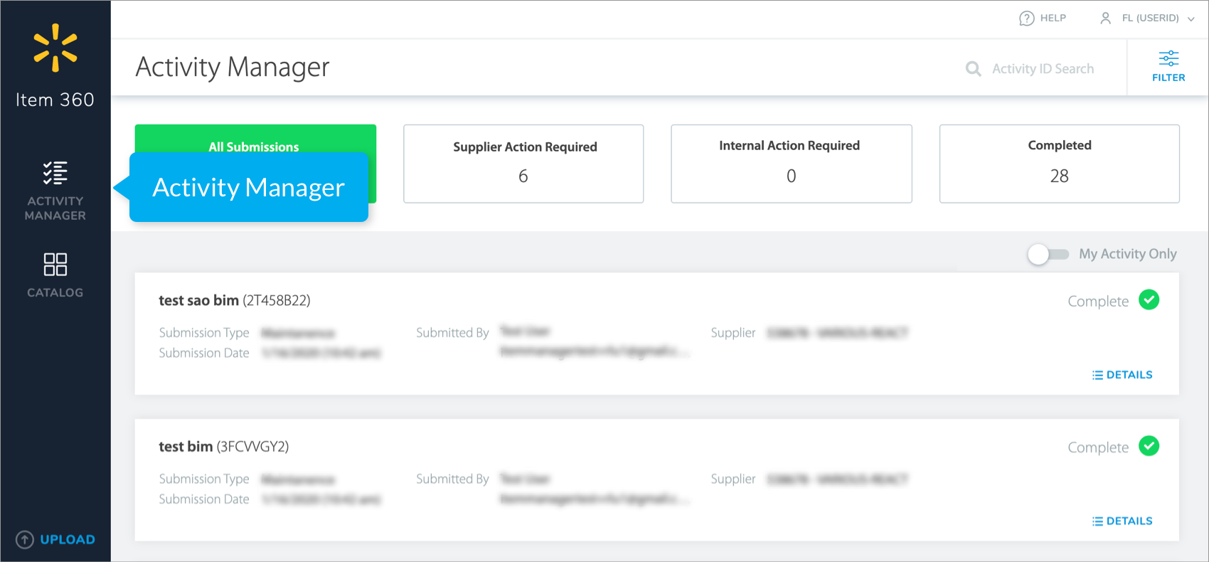 HelpDocs - Activity Manager Overview