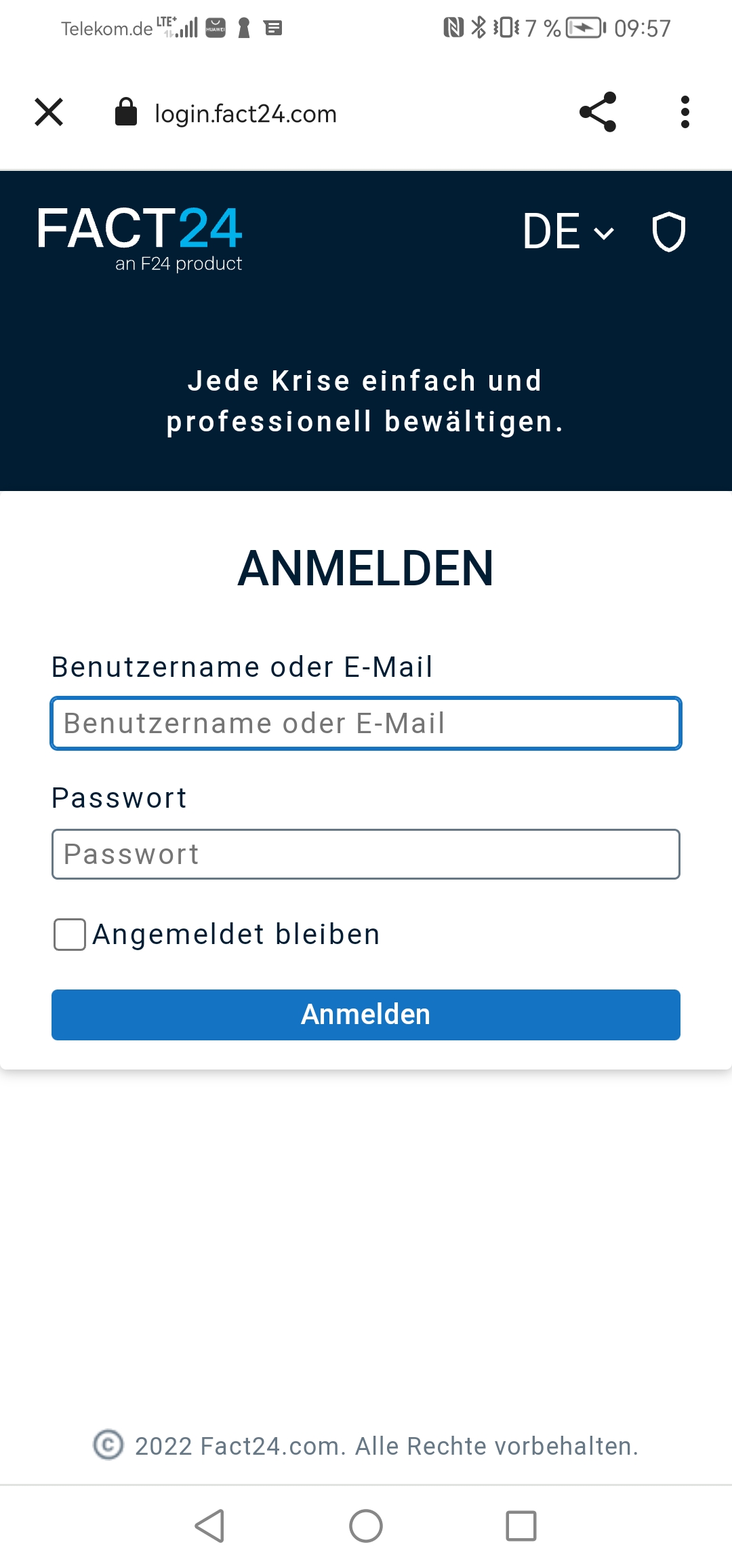 Grundlagen und Login - HelpDocs