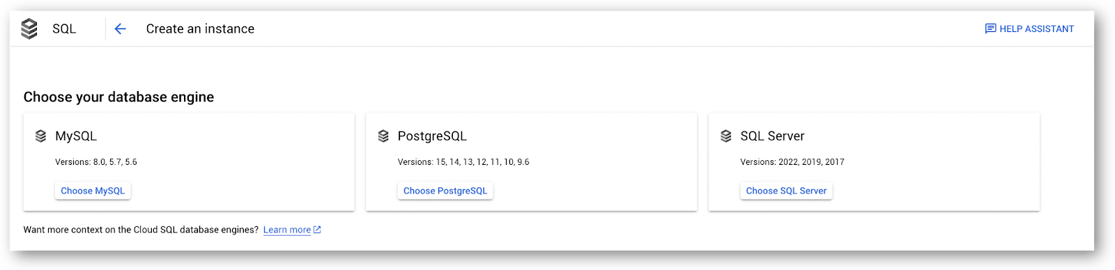 Connecting To An Mssql Cloud Sql Instance Welcome To Tellius Documentation Help Guide