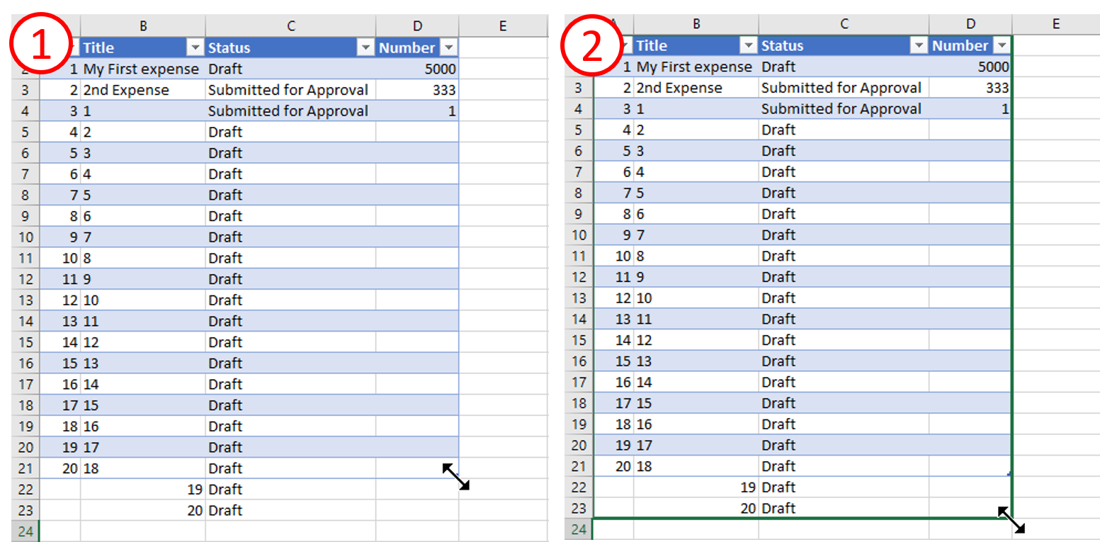 Excel Sync Edit A RowShare Table In Microsoft Excel RowShare Help