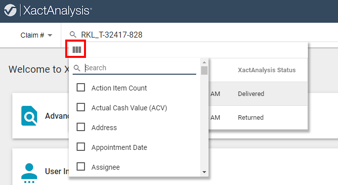 Welcome Page - Xactware help