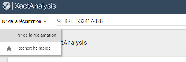 Page de Bienvenue - XactAnalysis Aide