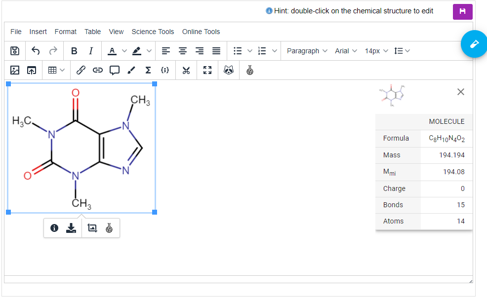 How To Draw Chemical Structures In Word Boykins Preas1971
