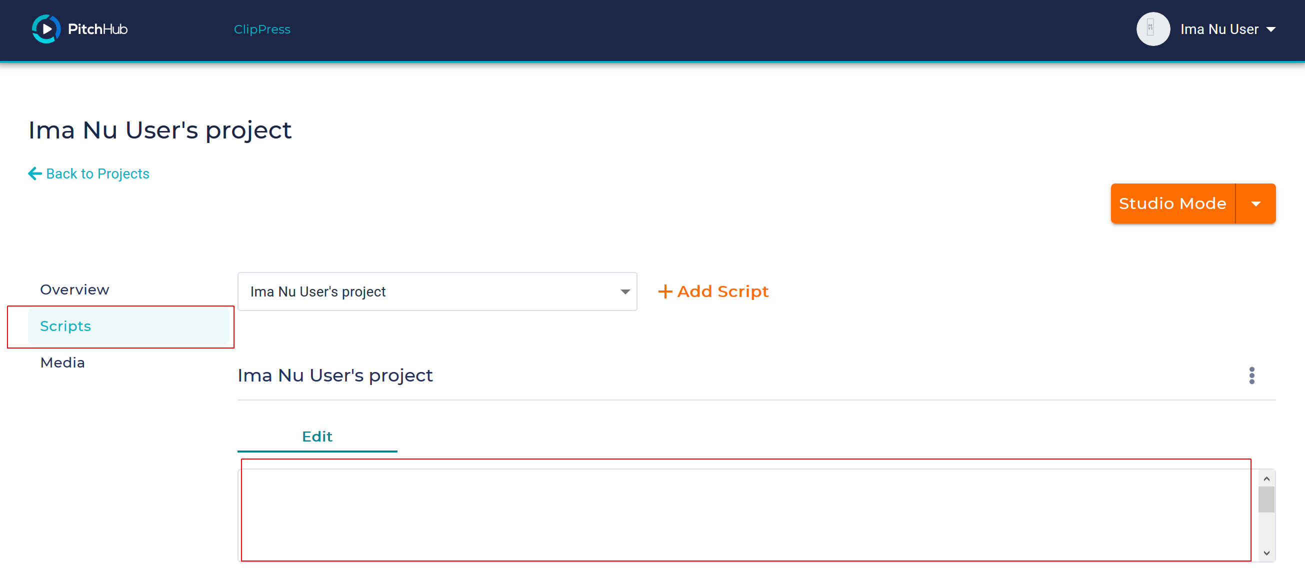 Teleprompter Introduction Pitchhub Help Documentation