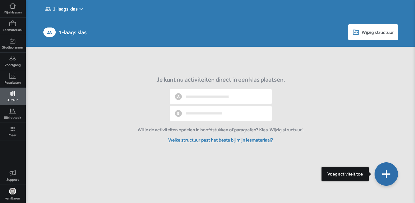 Welke structuur past het beste bij mijn lesmateriaal? - Learnbeat Support