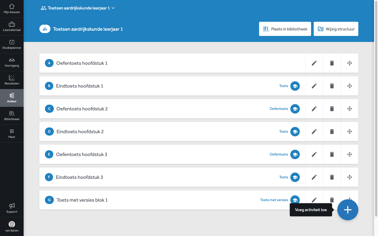 Welke structuur past het beste bij mijn lesmateriaal? - Learnbeat Support
