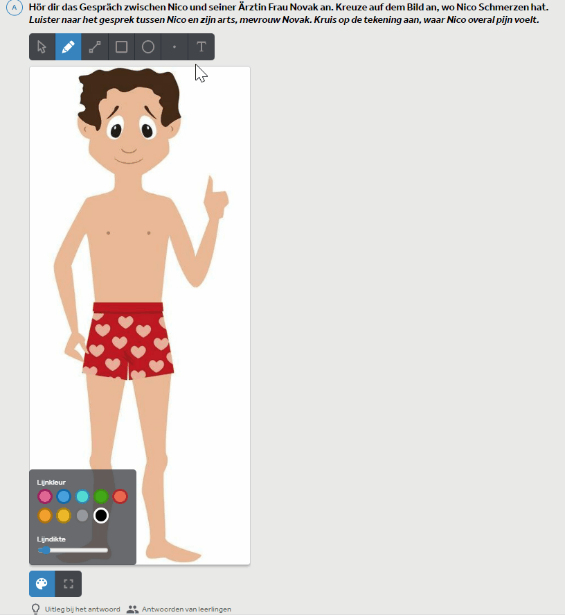 Werkvorm Tekenwerkvorm Learnbeat Support