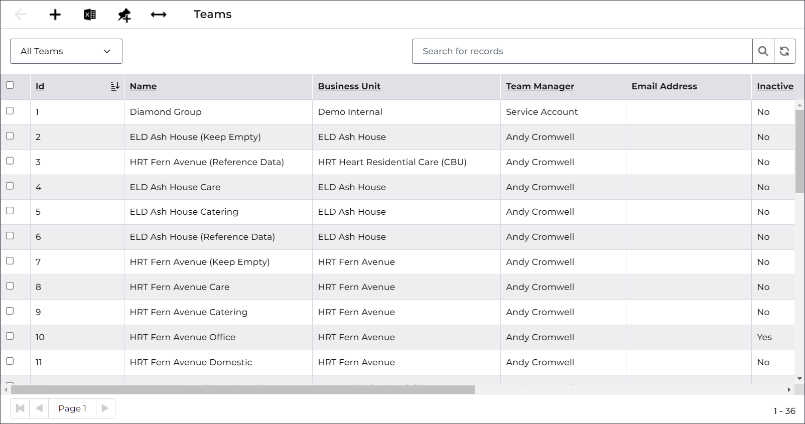 Team Codes - Help | Care Cloud