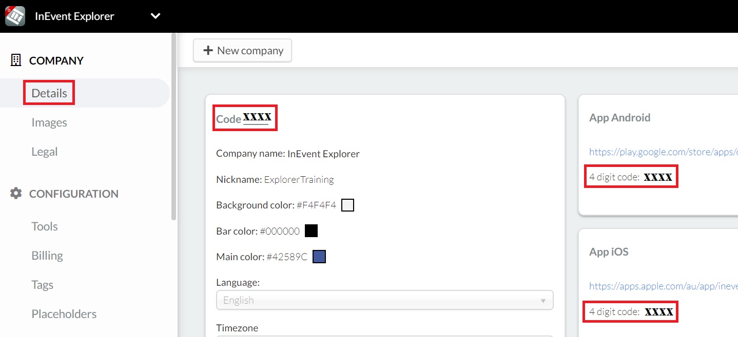 My App Has Requested A 4 Digit Code Where Can I Find It InEvent FAQ My App Has Requested A 4 Digit Code Where Can I Find It InEvent FAQ