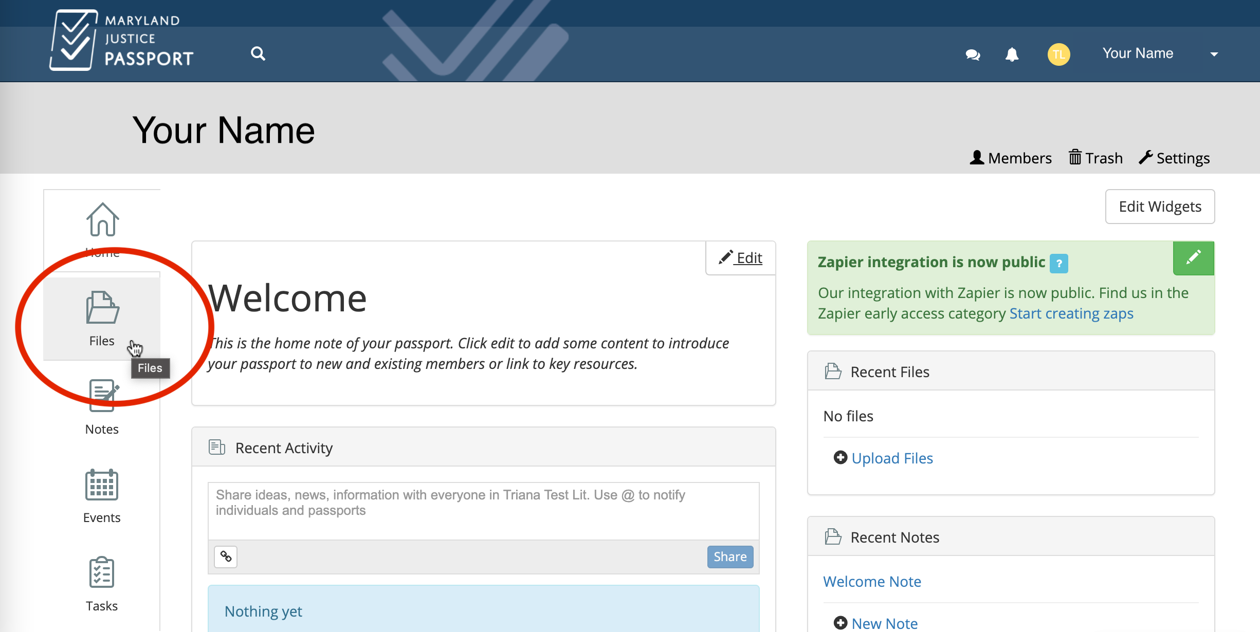 Uploading a File - HelpDocs