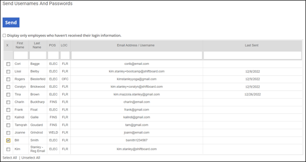 Using Employee Usernames - HelpDocs