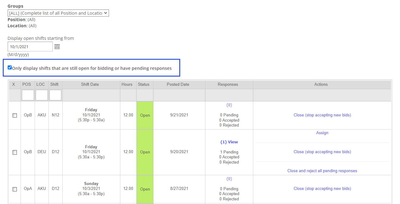 Bid System and Pick Up Functionality - HelpDocs