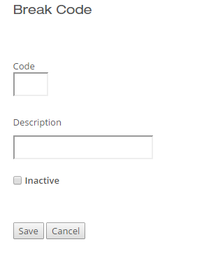 Break Codes - HelpDocs