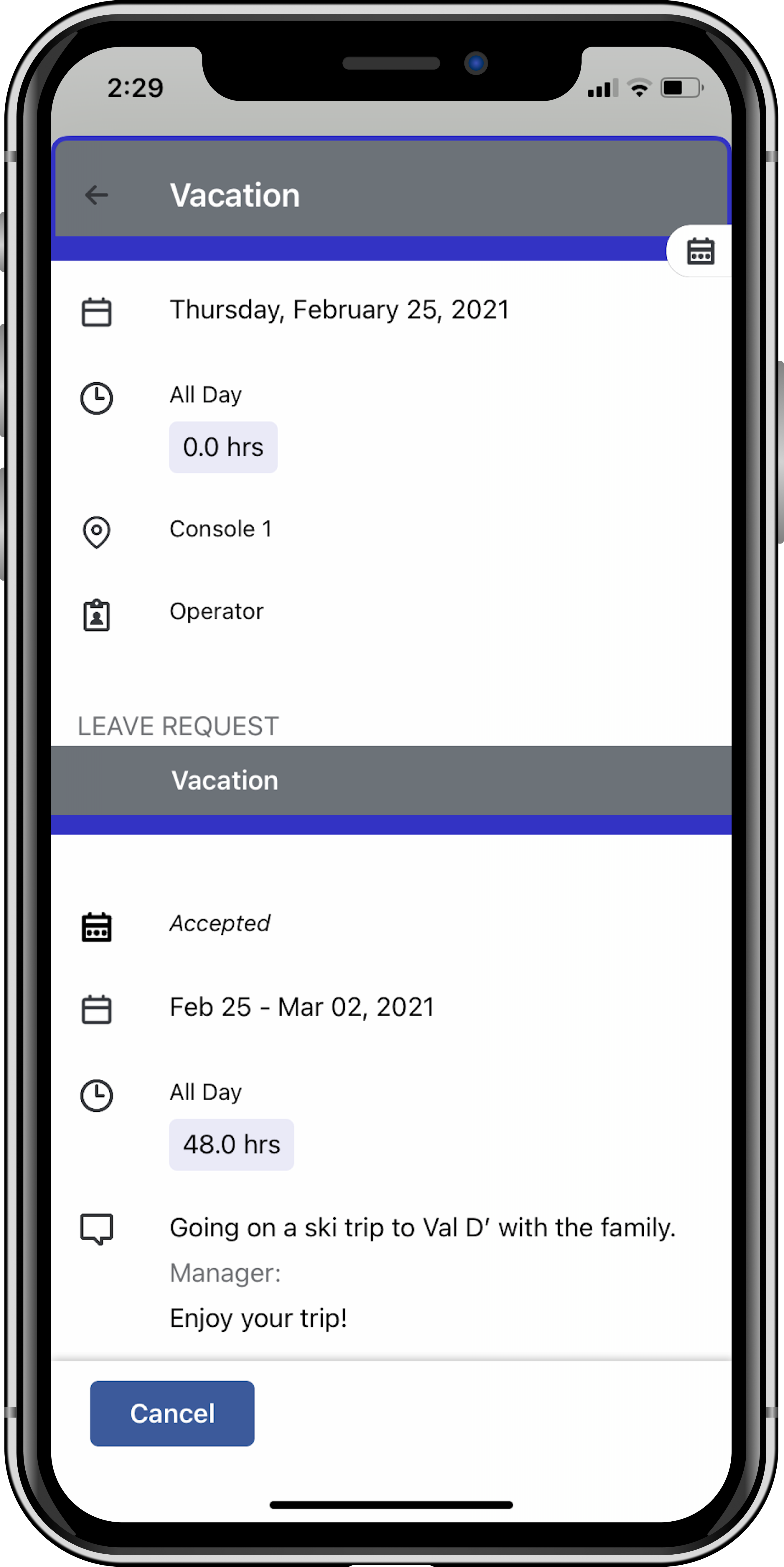 SchedulePro Mobile - HelpDocs