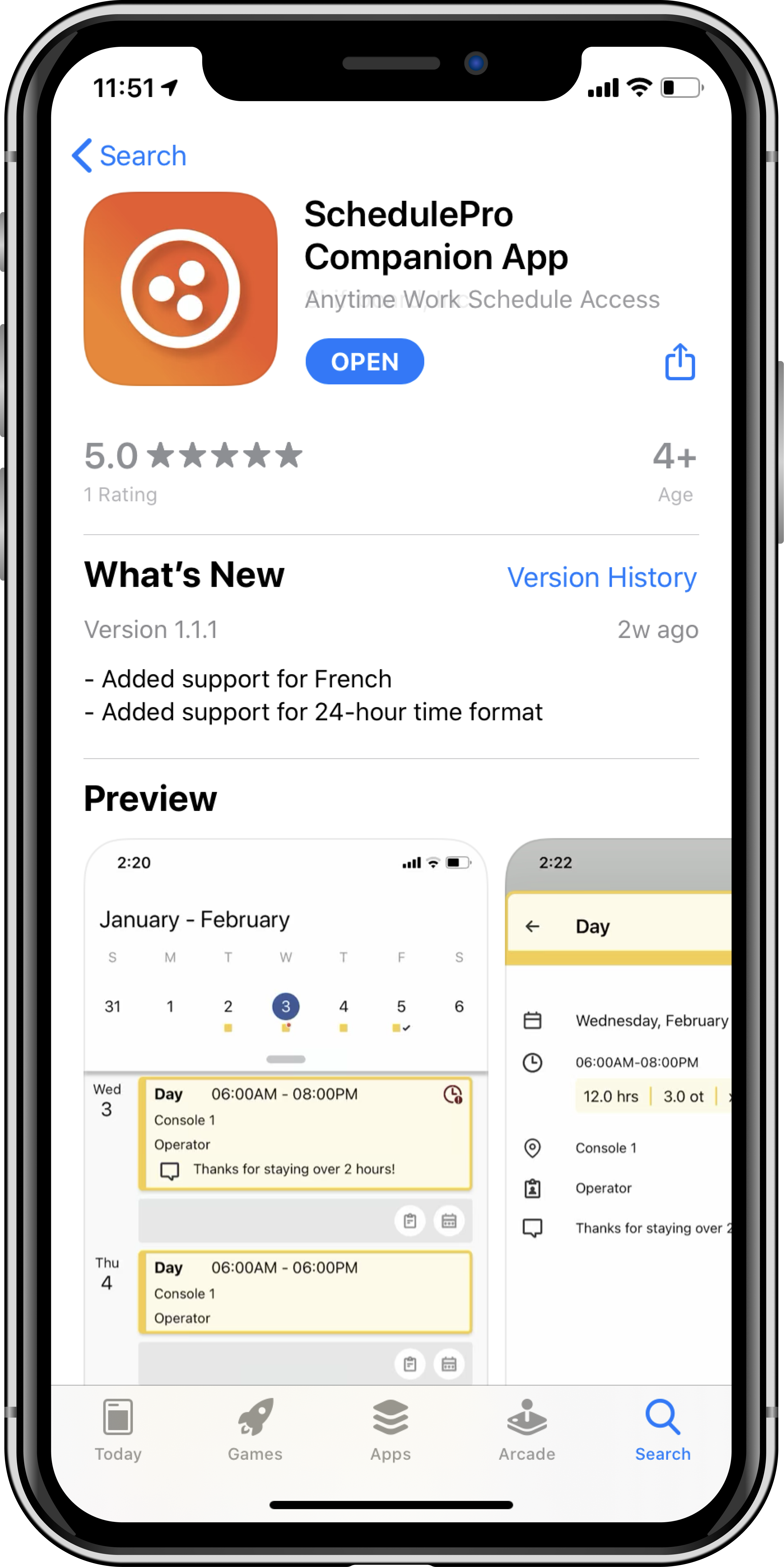 SchedulePro Mobile - HelpDocs