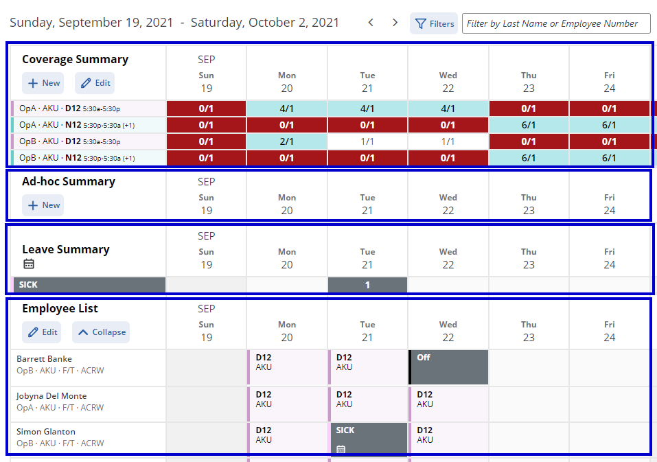 Anatomy of a Schedule - HelpDocs