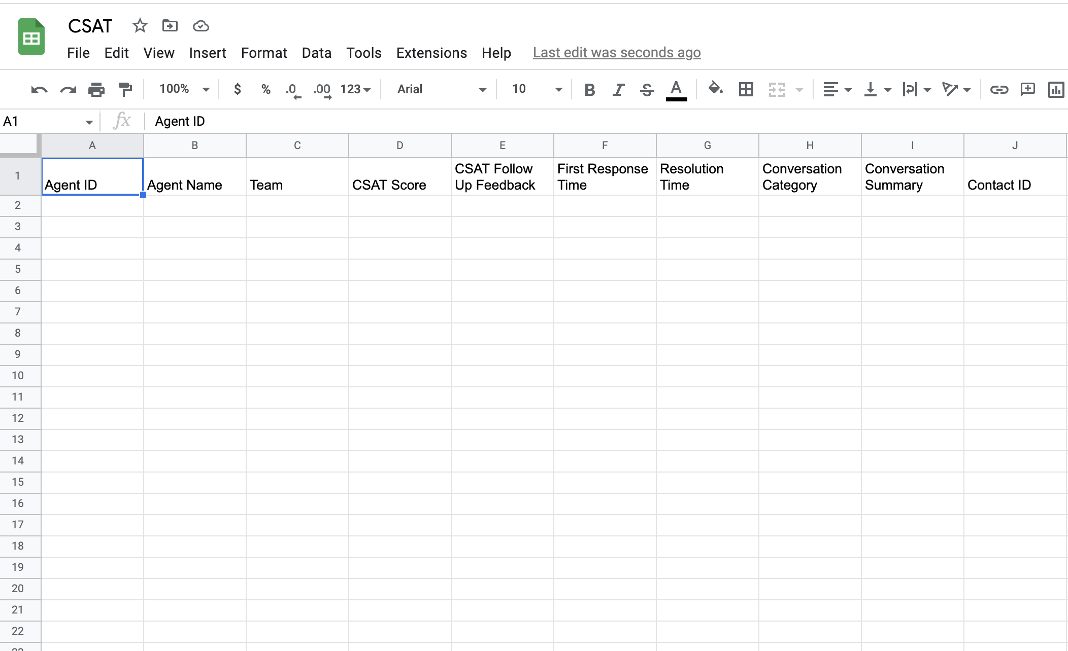 Send CSAT To Customer And Save Data In Google Sheets Or CRMs Respond 