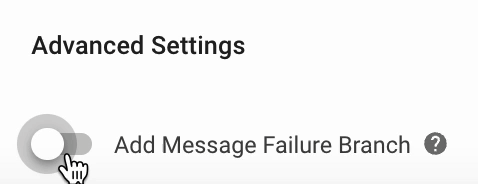 Step: Send a Message - ISMessenger