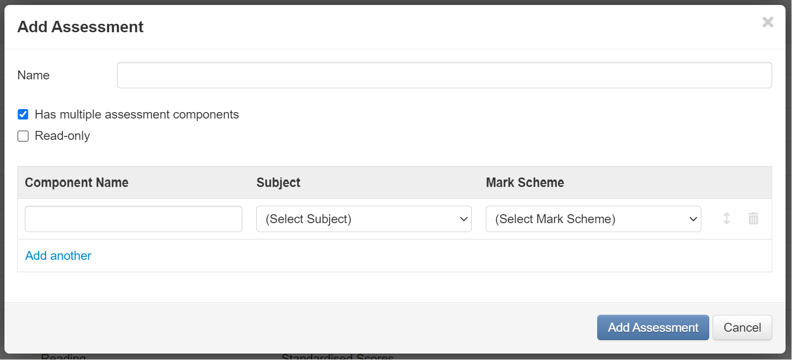 Managing your Assessment Names - Insight Help Guides