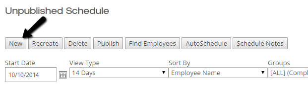 Creating a Schedule - HelpDocs