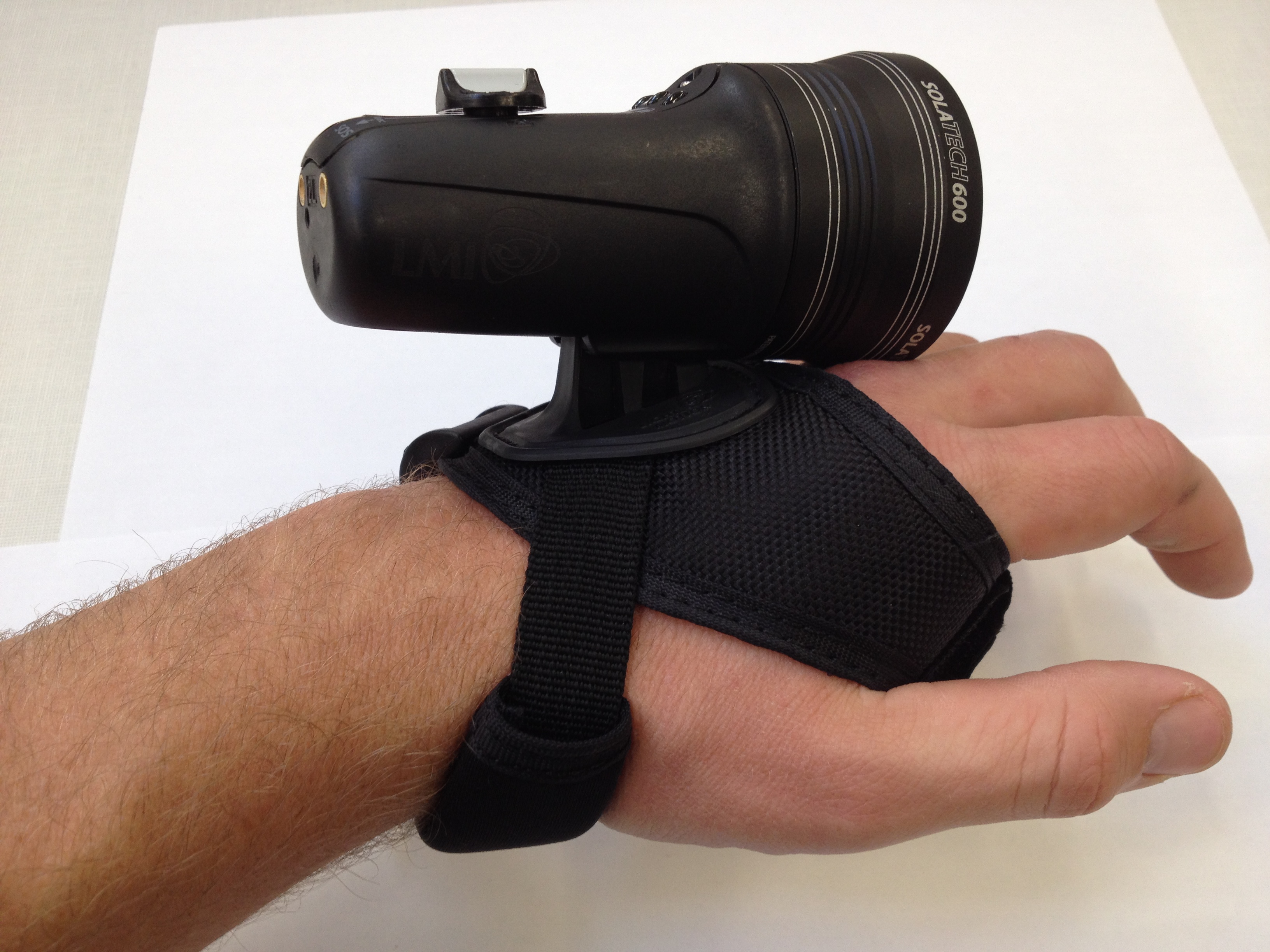 Sola Hand-Strap - Light & Motion Support